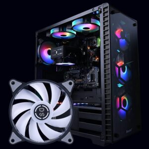 How Many Case Fans Should I Have for Optimal PC Cooling? - ComputerCity