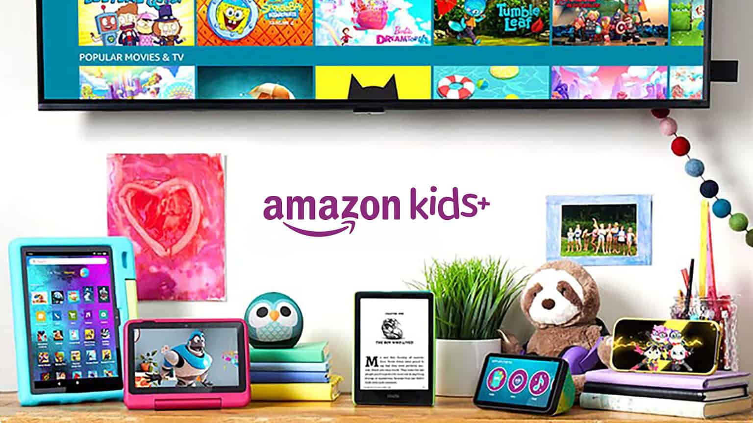 Making Your Amazon Fire Tablet Kid Friendly With Parental Controls ...