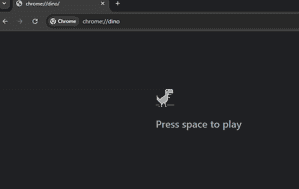 How To Access The Google Chrome Browser Dinosaur Game Computercity