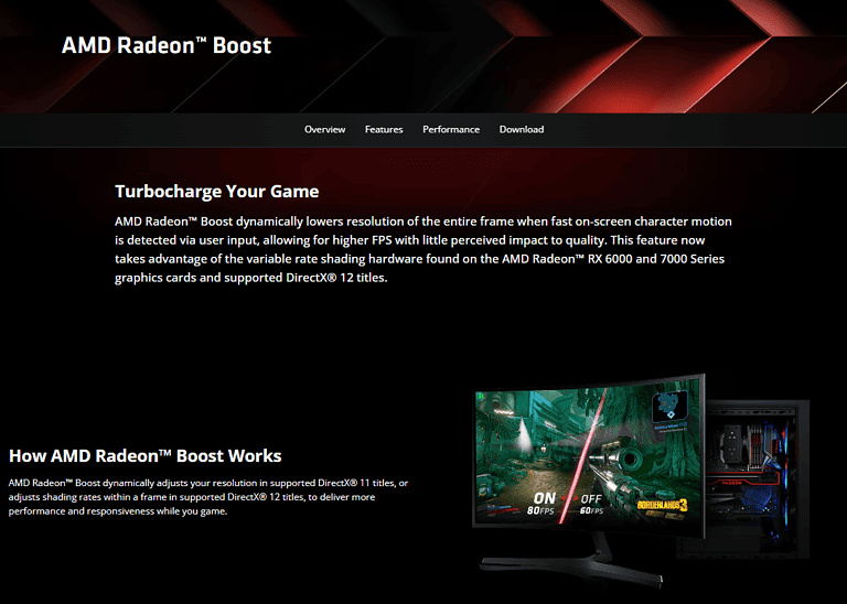 Should I Turn AMD Radeon Boost On or Off? - ComputerCity