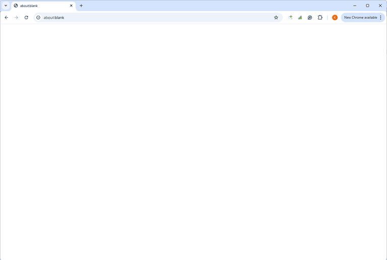 What Is The About:Blank Page Used For? - ComputerCity