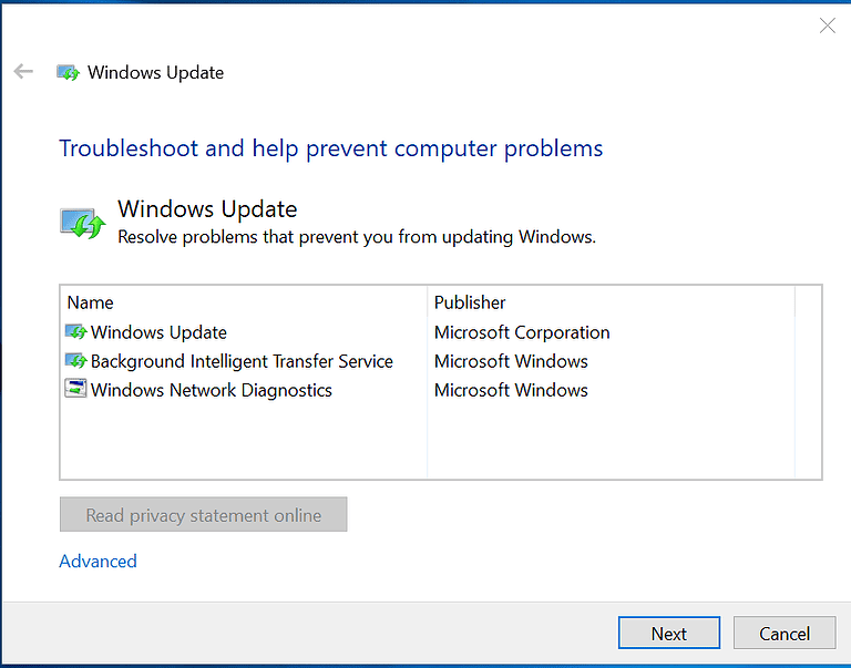 How to Use Windows Update Troubleshooter Manually - ComputerCity