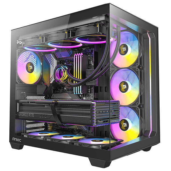 Back-Connect Motherboard and Case Options - ComputerCity