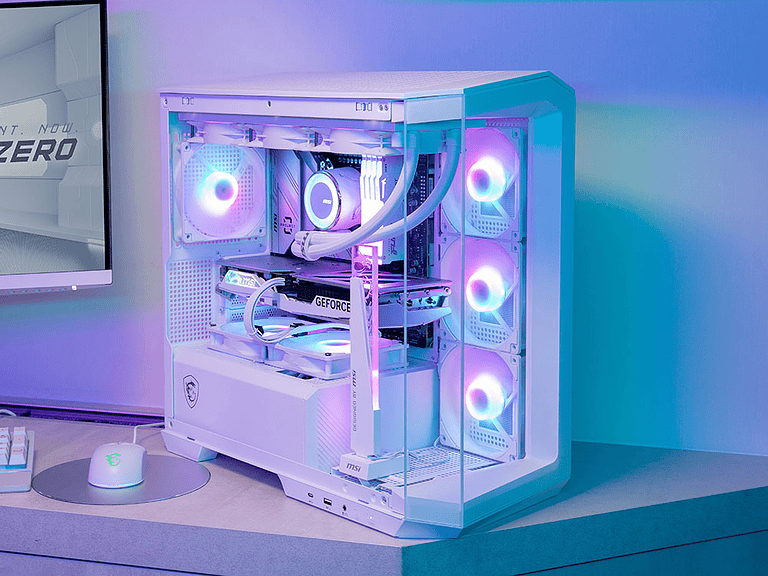 Back-Connect Motherboard and Case Options - ComputerCity