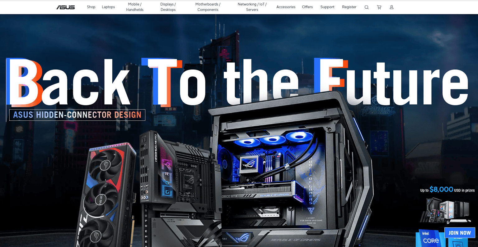 Back-Connect Motherboard and Case Options - ComputerCity