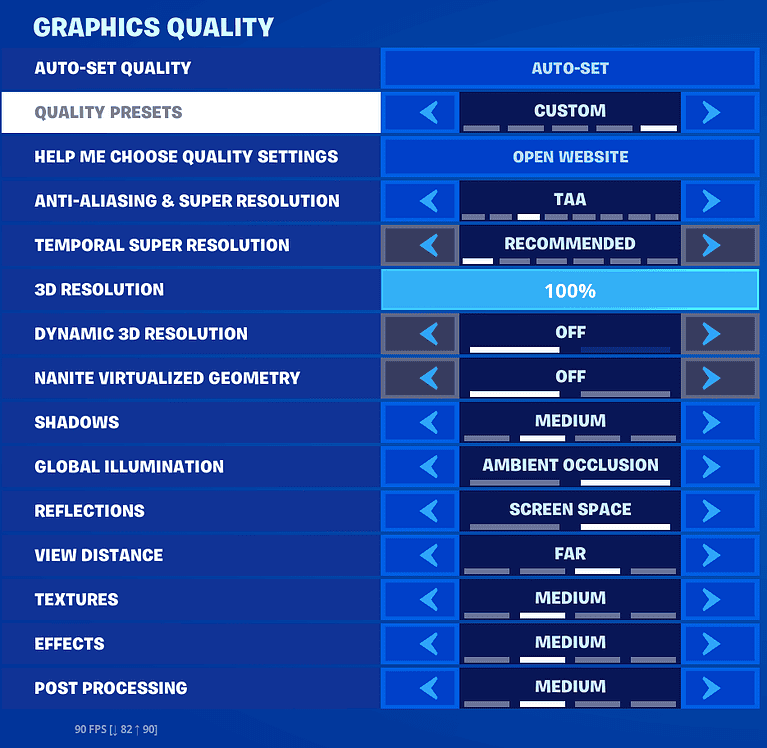Optimal Fortnite Graphics Settings To Boost FPS On PC - ComputerCity