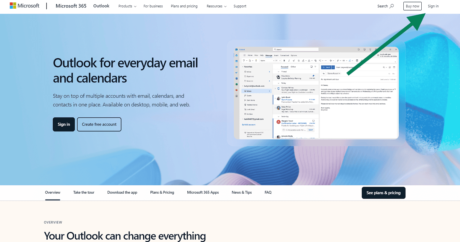 How to Access and Sign in to Your Old Hotmail Account - ComputerCity