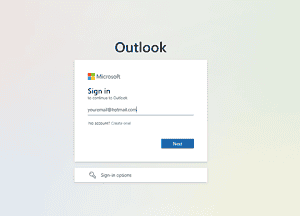 How to Access and Sign in to Your Old Hotmail Account - ComputerCity