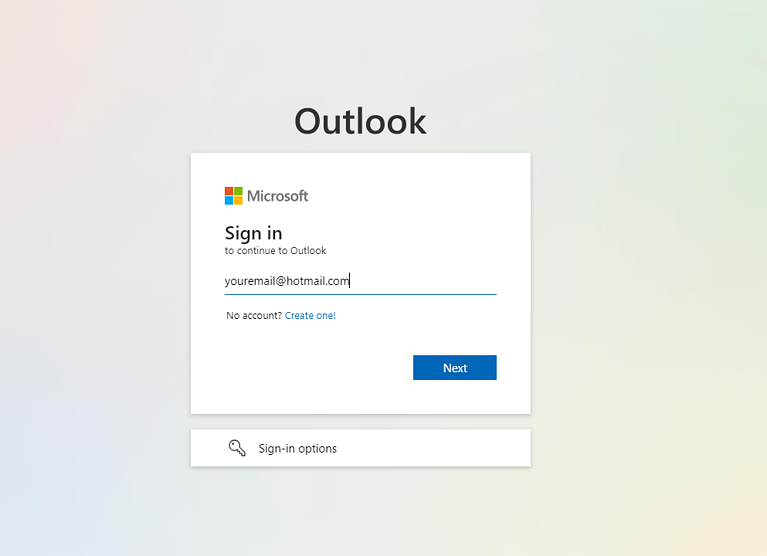How to Access and Sign in to Your Old Hotmail Account - ComputerCity