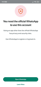 You Need the Official WhatsApp to Log In - ComputerCity