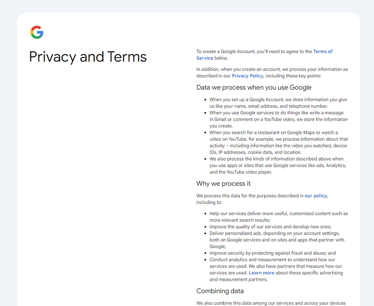 Create a New Gmail Account: Step-By-Step - ComputerCity