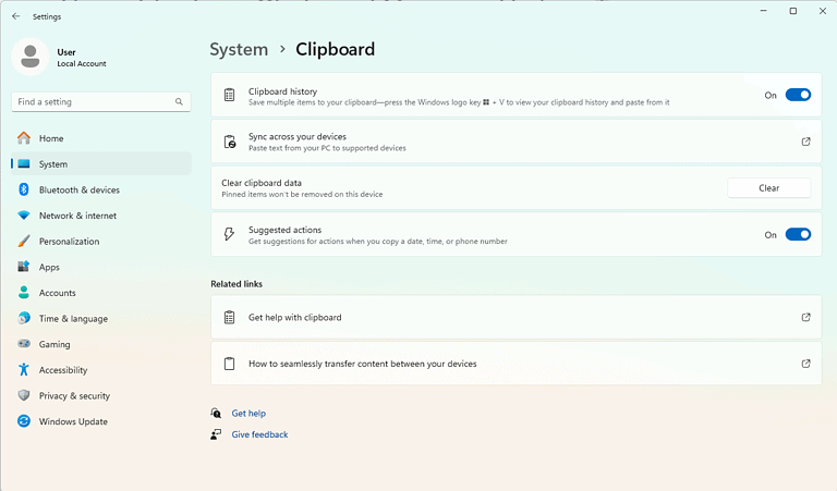 Using Windows Clipboard Manager History To Copy Paste Multiple Items - ComputerCity