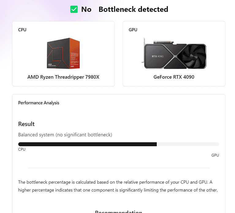 Top CPU / GPU Bottleneck Calculators - ComputerCity