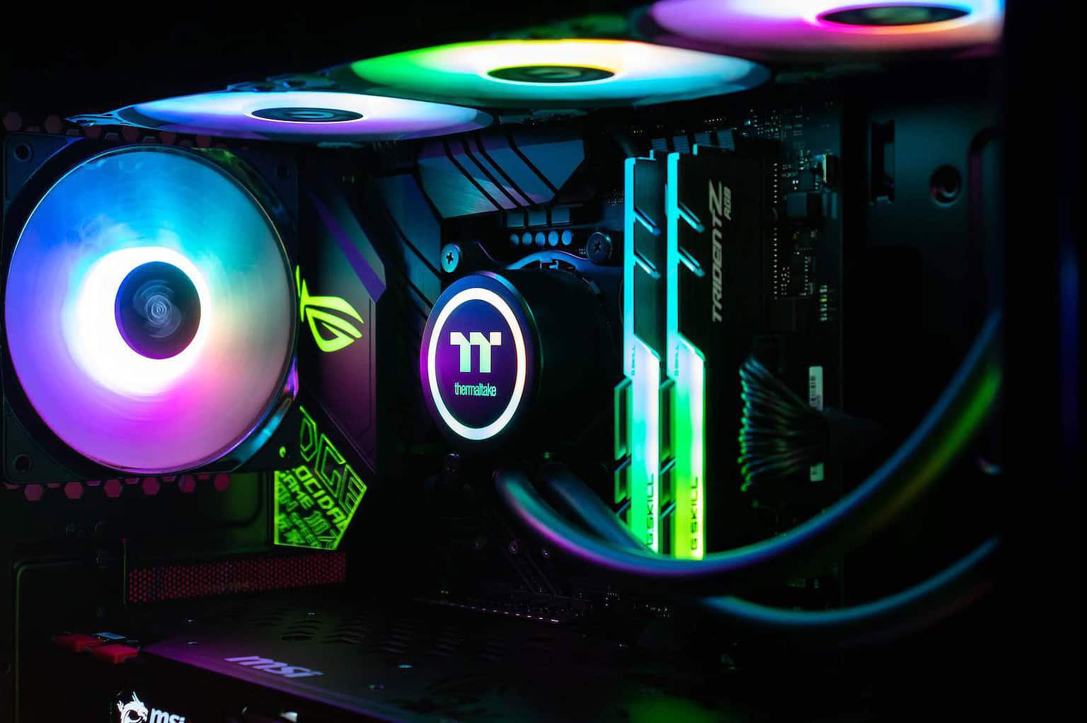 How To Fix RGB Fans Not Lighting Up - ComputerCity