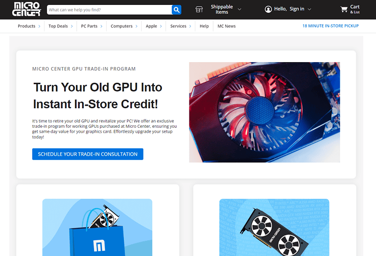 Where Can I Sell My Graphics Card? Sell and Trade Options - ComputerCity