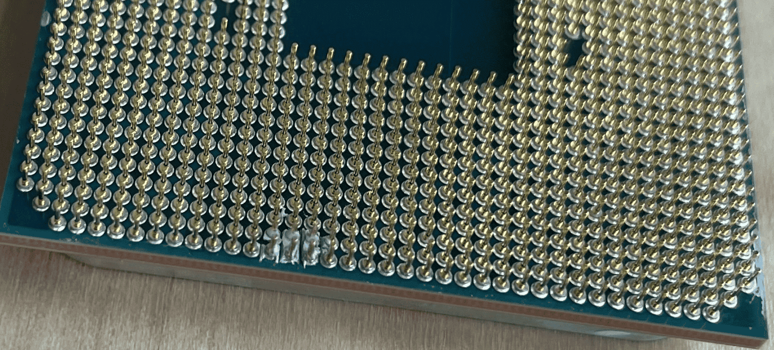 How to Clean Thermal Paste Off Of CPU Pins - ComputerCity